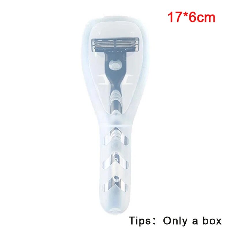 JCSYFAC Портативный держатель для лезвий синего цвета White