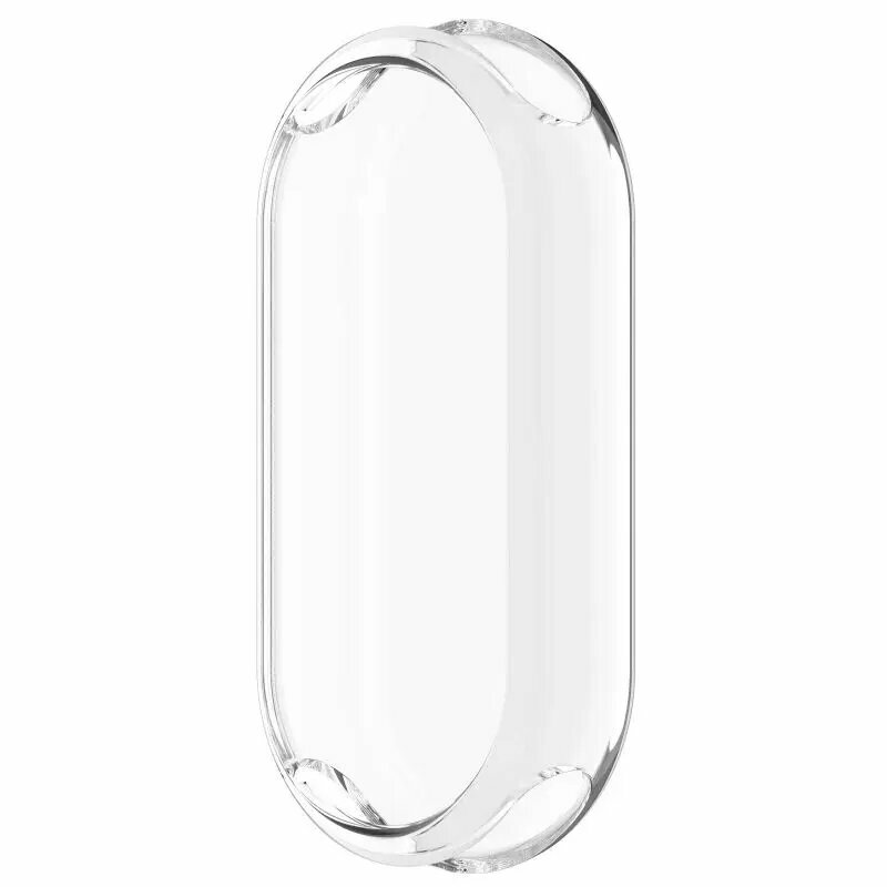 Чехол для Mi Band 9 Ceramic, Белый, Clear