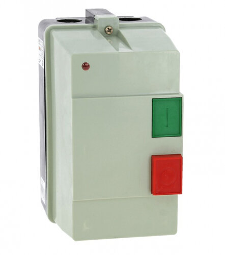 Пускатель магнитный Ekf КМЭ 25А 230В с РТЭ и индикатором PROxima в корп. IP65, ctrp-r-25-230v-led