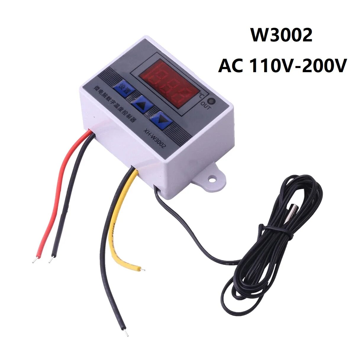 Регулятор температуры W3002 AC 110-220V