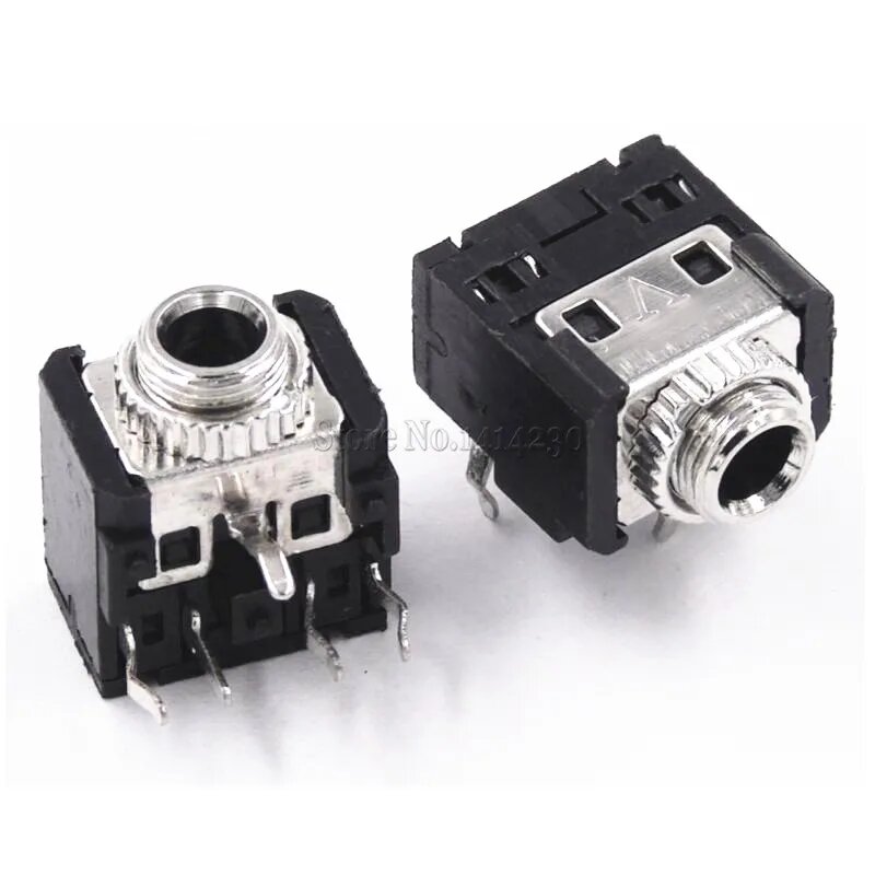 10 шт, разъем для наушников PJ306M, 3,5 мм