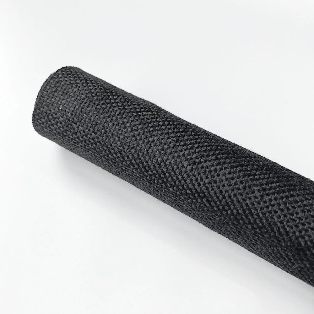 Самоотклеивающаяся льняная ткань Findohope для рукоделия Черный, 7.8in x 9.8(20x25cm), черный