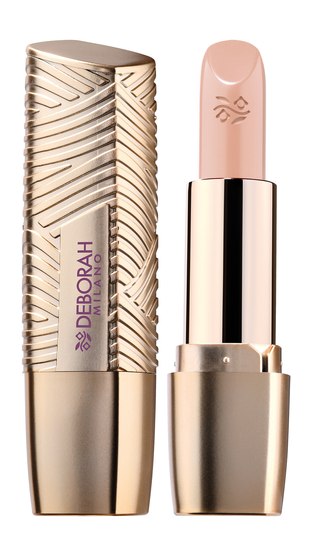 DEBORAH MILANO Помада для губ Rossetto Milano Red, 4,2 г, 01 Нюдовый
