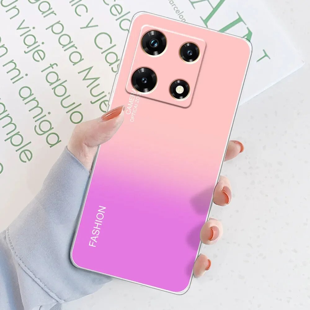 Чехол для Infinix Note 30, чехол для Infinix Note 30, прозрачный мягкий силиконовый чехол для телефона Infinix Note 30, 4G, 5G, 30i, чехол