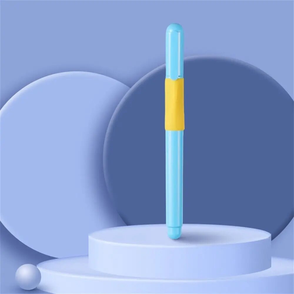 Пластиковая перьевая ручка Fountains Brush Pen 0,38 мм Голубой, Sky blue