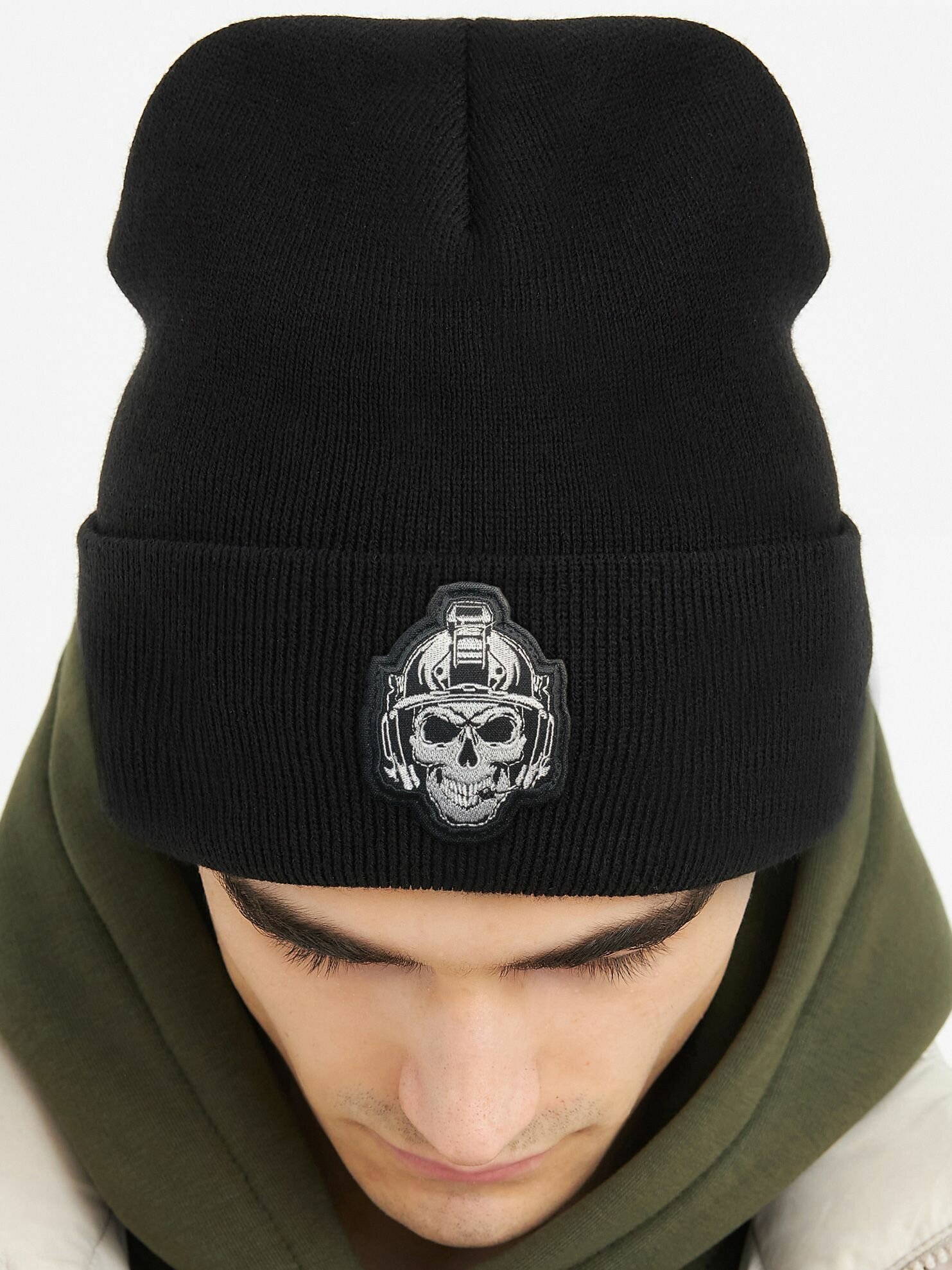 Шапка-бини Осень-зима 2024 для мужчин и женщин