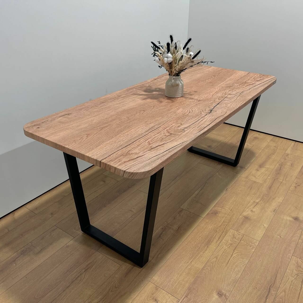 Стол кухонный обеденный THETABLE•RU 200х90 см 1.8/2.1 — фото 1
