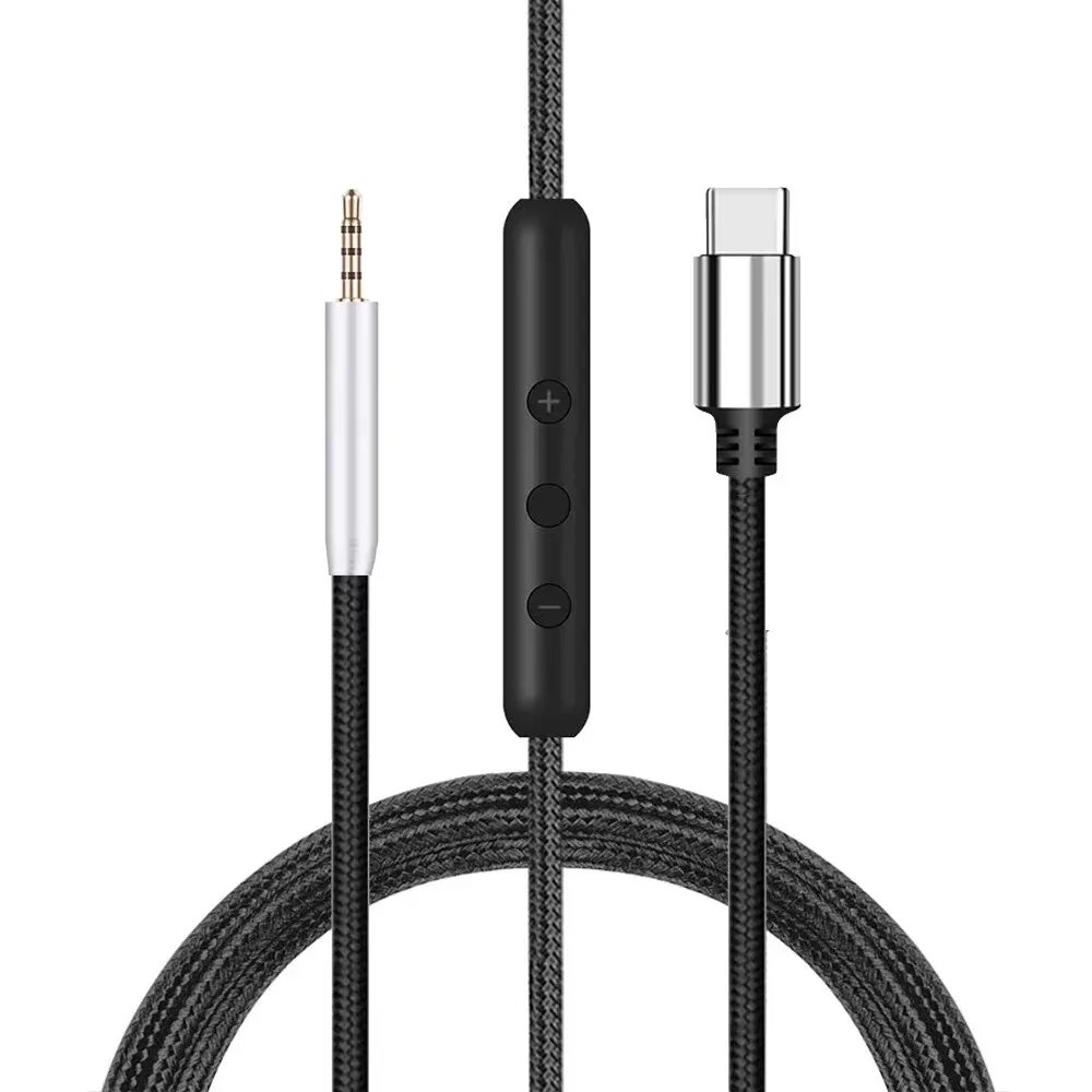Сменный кабель USB типа C для наушников JBL Tune 600BTNC DUET NC BT 700BT 710BT 720BT 750BTNC