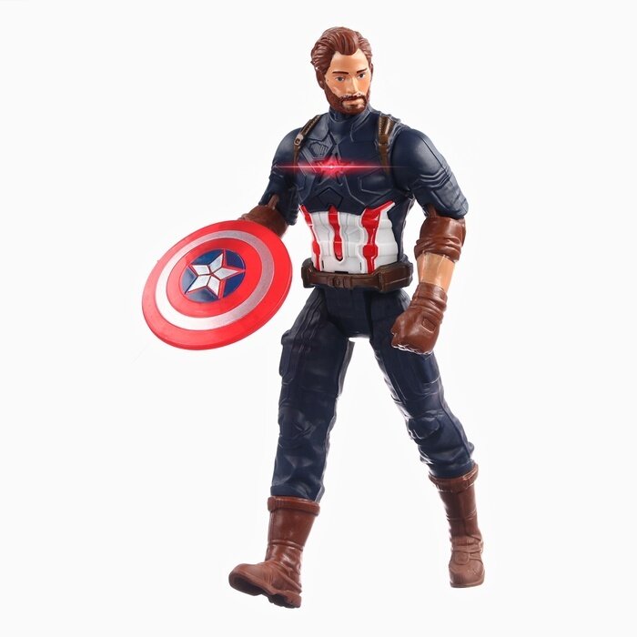 Фигурка Marvel "Мстители. Капитан Америка", 30 см (99106)
