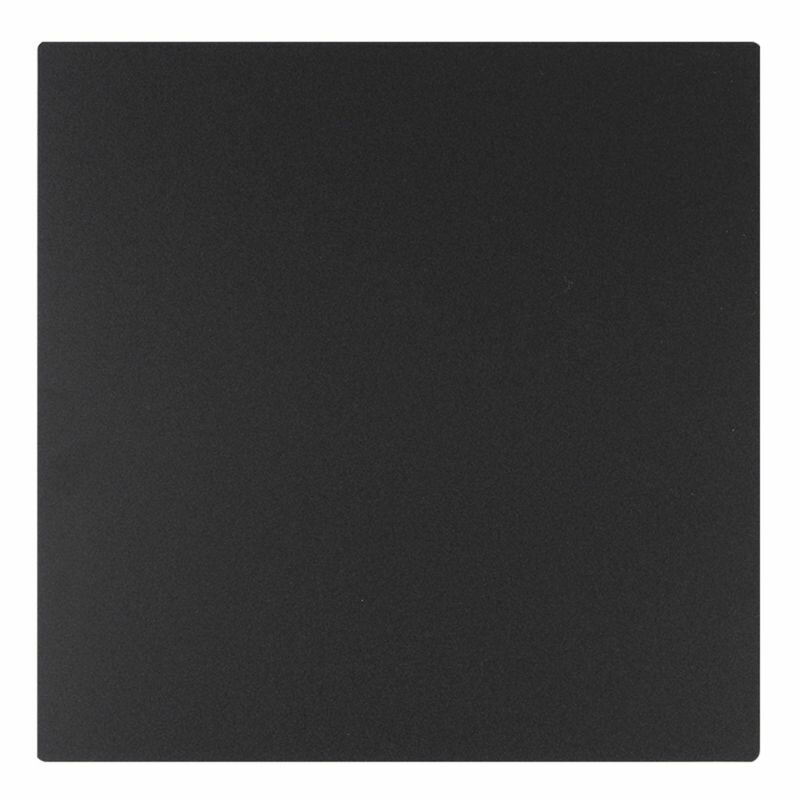 Запчасти для 3D-принтера, кровать с подогревом, листовая пластина, наклейка, платформа, печатный клейкий коврик для горячей поверхности 200/250/235/300 мм