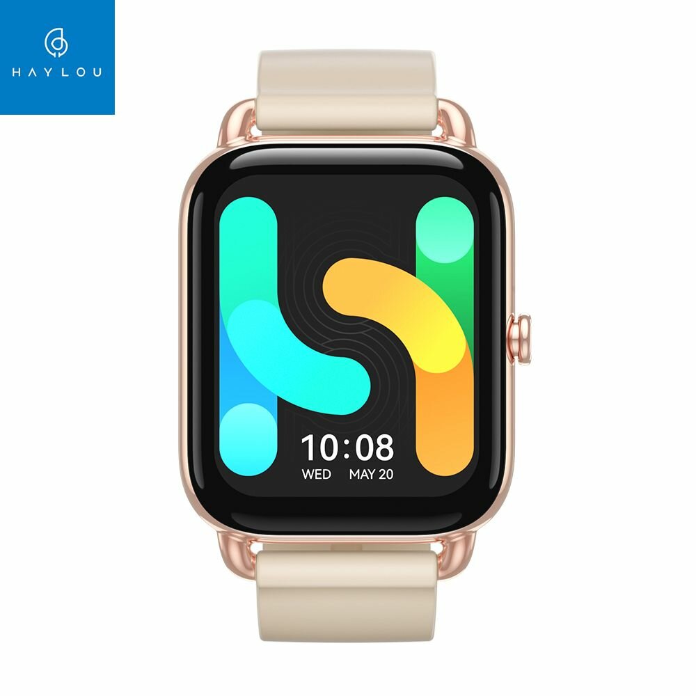 Смарт-часы Haylou RS4 Plus, 1,78-дюймовый дисплей Retina -HJ