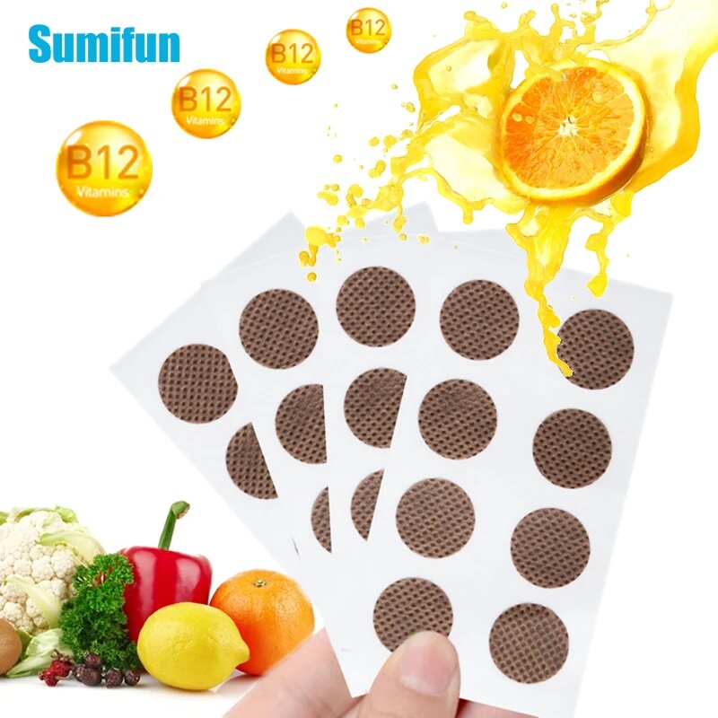 Пластыри Sumifun с витамином B12 40/80 шт 40pcs in 5sheets