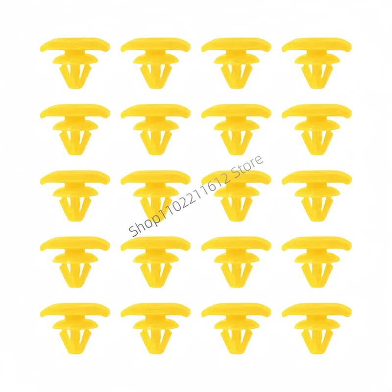 Уплотнительная лента для двери автомобиля, зажимы для пряжек 1Z 0837732 A для Volkswagen Golf GTI Jetta Passat, уплотнительный зажим для уплотнения двери 20 Pcs