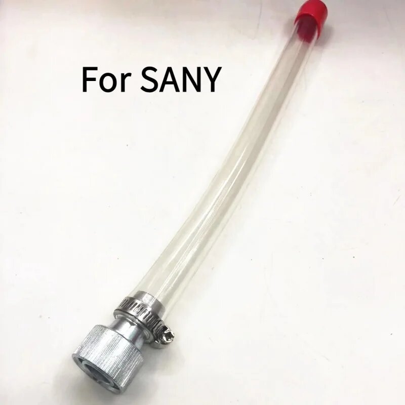 Для SANY SY55 60 75 135 215 235c-8-9-10 масляная кастрюля двигателя, масляный дренажный клапан, масляная дренажная труба, детали экскаватора