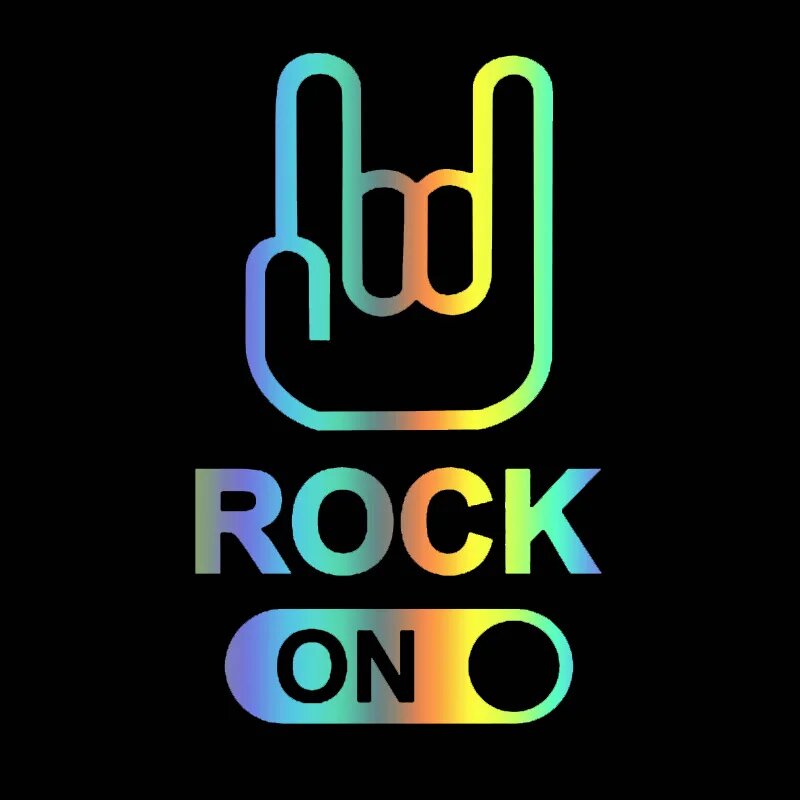 CK20646# наклейки на авто Раскачать водонепроницаемые наклейки на машину наклейка для авто автонаклейка стикер этикеты винила наклейки стайлинга автомобилей украшения на бампере автомобиля заднее стекло 20646 colorful, 15x9 cm