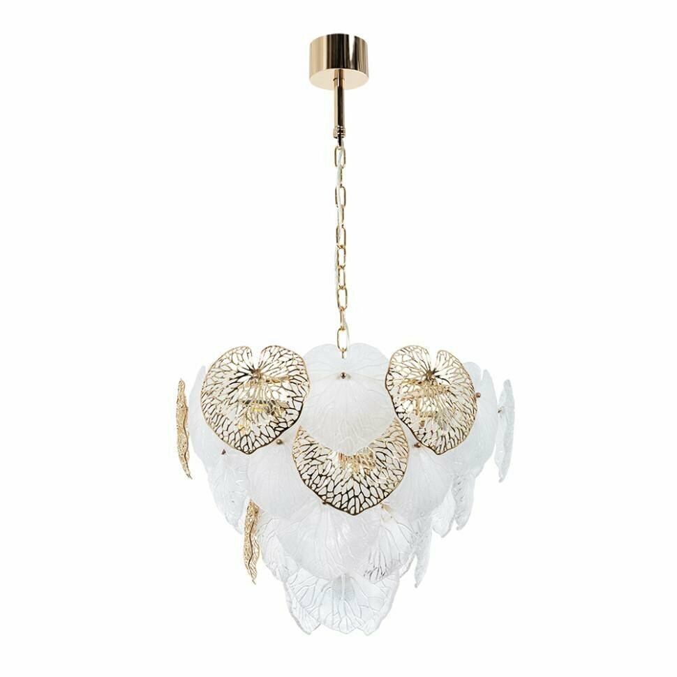 Подвесная люстра ARTE LAMP KAPRI A4078LM-12GO