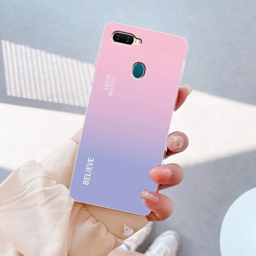 Чехол для OPPO A5S TM2006, силикон