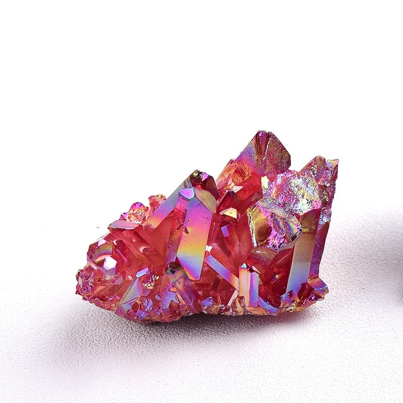 Кристалл кварца, Harmonious Crystalloid Розовый, 90-120g, style3