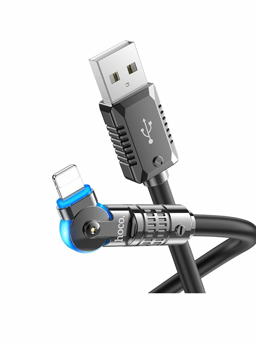 Кабель USB-A to Lightning 2.4A — фото 1