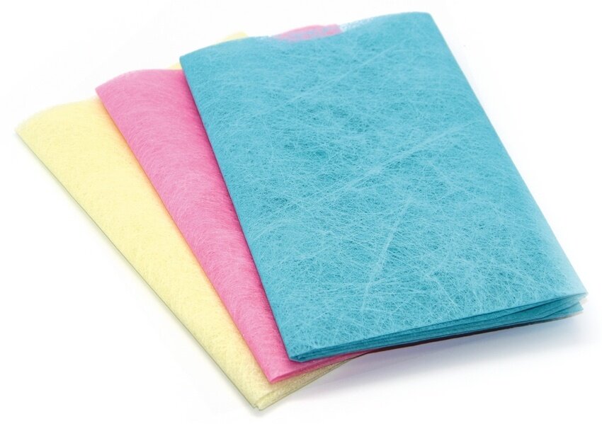 Фетр флористический Рукоделие плотность 30 г/м2 3 шт, 50 см, 1 м