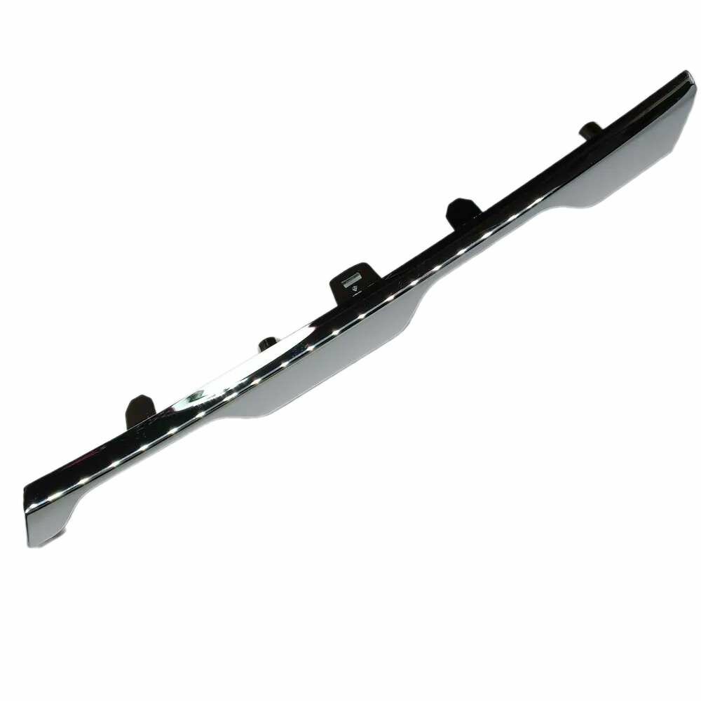 Молдинг нижний решётки радиатора Рено Дастер, левый, хромированный