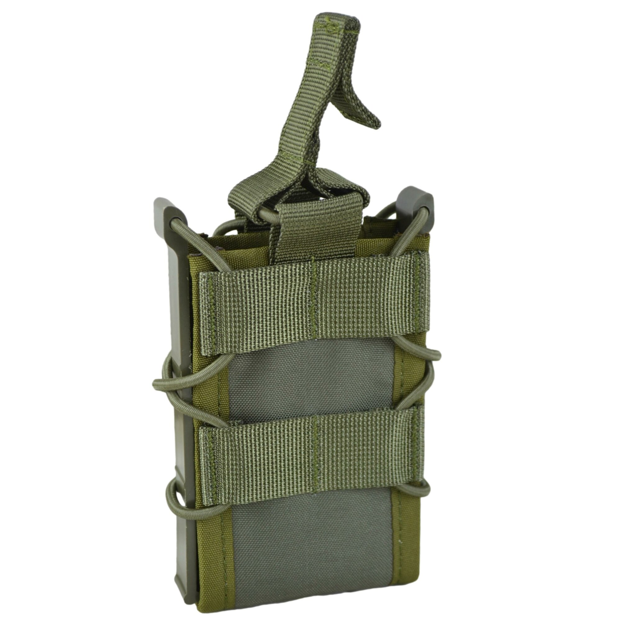 Подсумок под 1 магазин RAID MOLLE без клапана и с утяжкой ССО