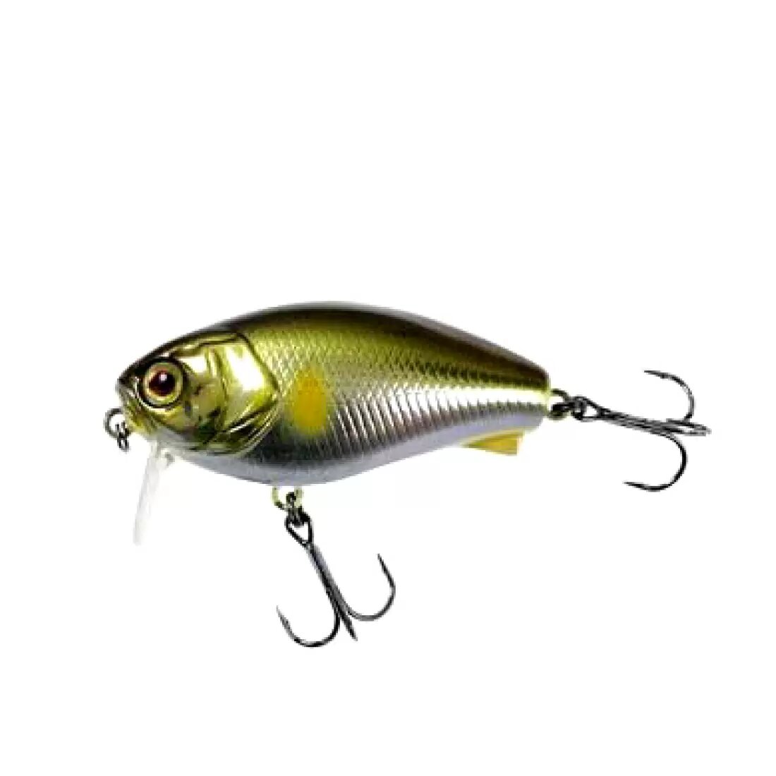 Воблер для рыбалки Jackall CHERRY-1 FOOTTER 46 # HL Ayu, 46.0 мм, 7.2 г, заглубление 0.1-0.3 м