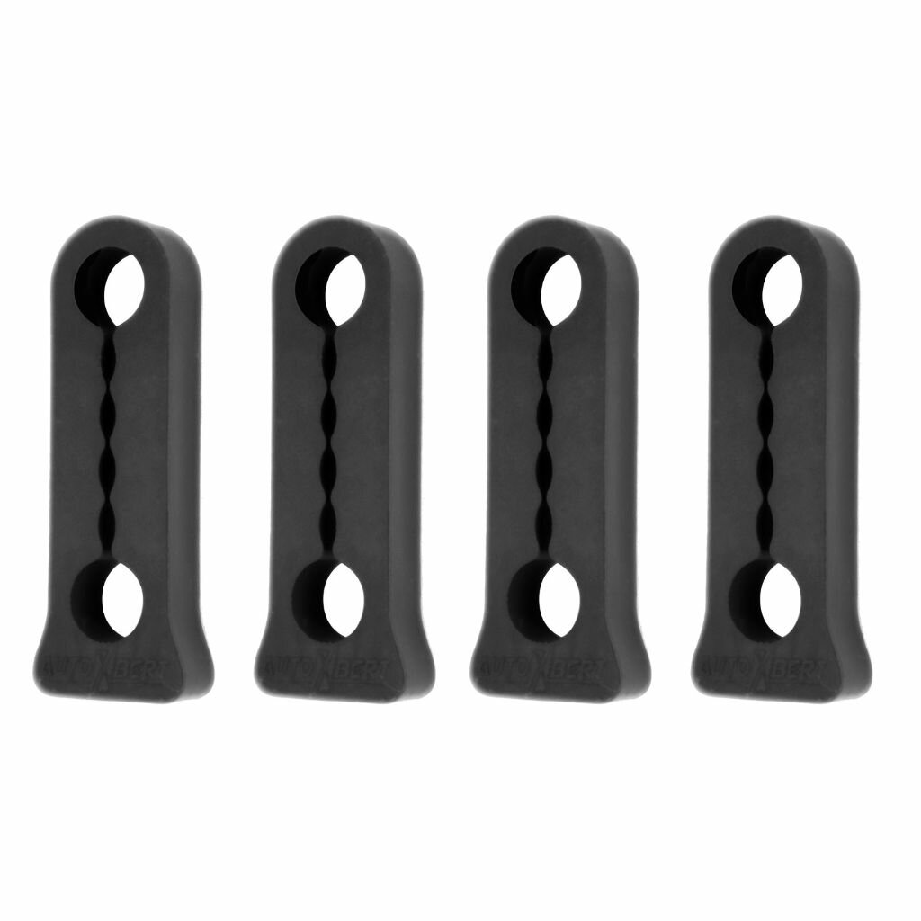 (1 комплект из 4) Автомобильный глушитель, дверной замок, амортизатор, используется для Acura