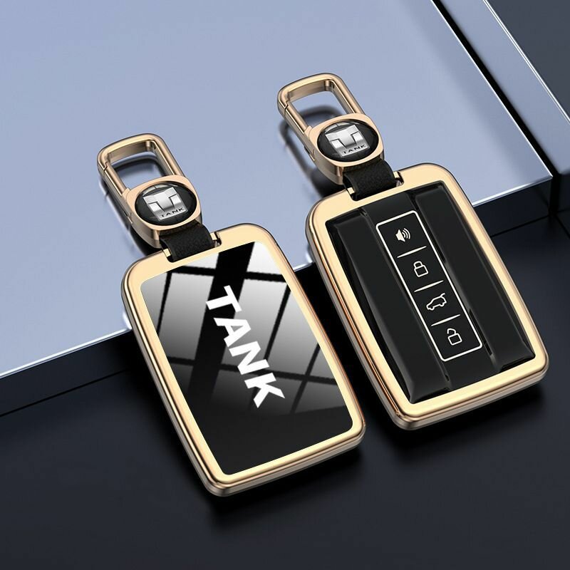 Высококачественный чехол для автомобильных ключей для TANK 300 / TANK 500.