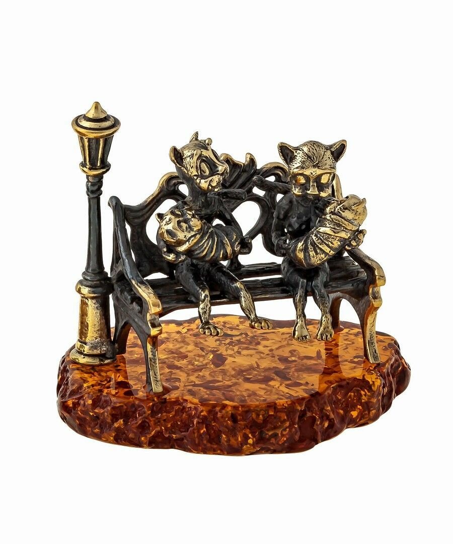 Статуэтка Коты Большая семья 1239