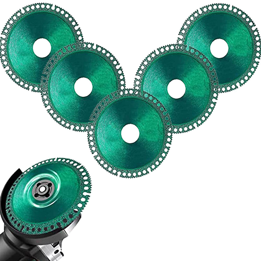 4-Дюймовое Композитное Многофункциональное Режущее Полотно для Керамического Сланца Мрамора Дерева