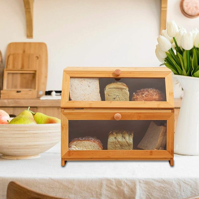 Хлебница Деревянная