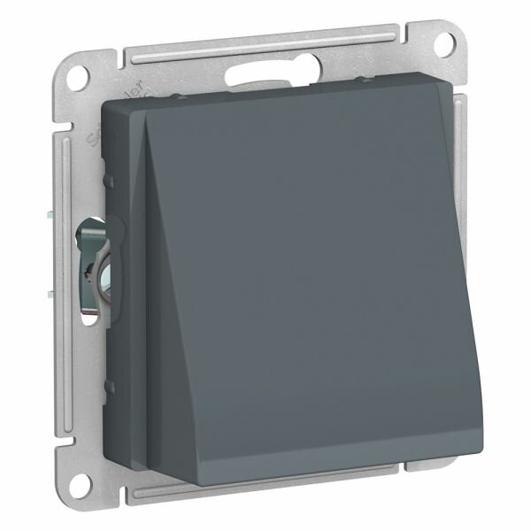 7 шт. Systeme Electric AtlasDesign Грифель Вывод кабеля, механизм, ATN000799
