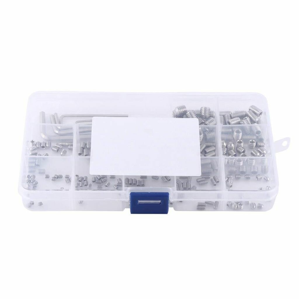 240 шт. Набор винтов с внутренним шестигранником