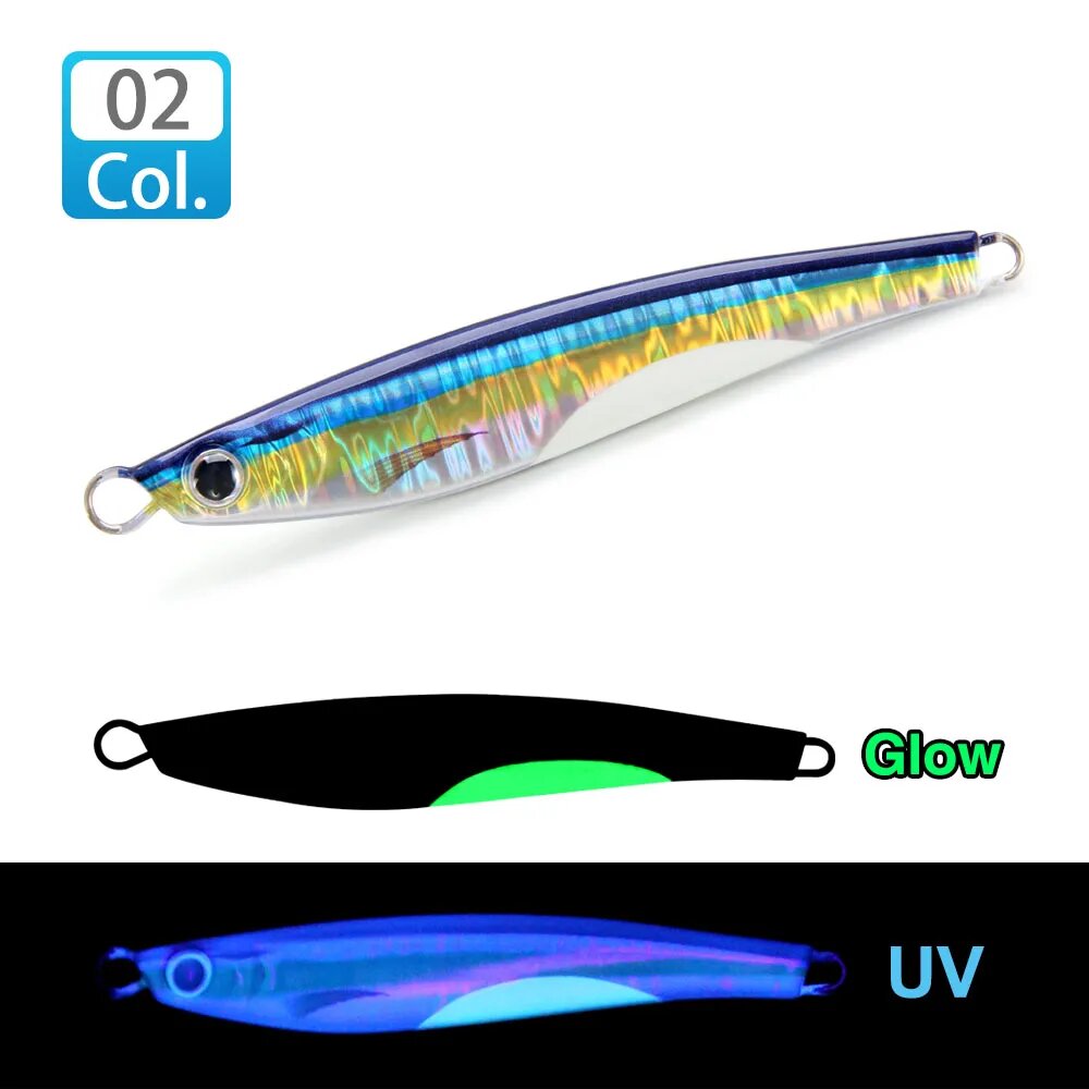 Блесна WEIHAI FSTK Jugulou Casting Jig, 40g, COLOR02