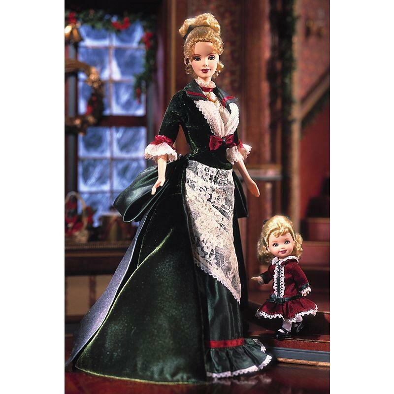 Набор кукол Barbie and Kelly Victorian Holiday (Барби и Келли Викторианские Праздники)