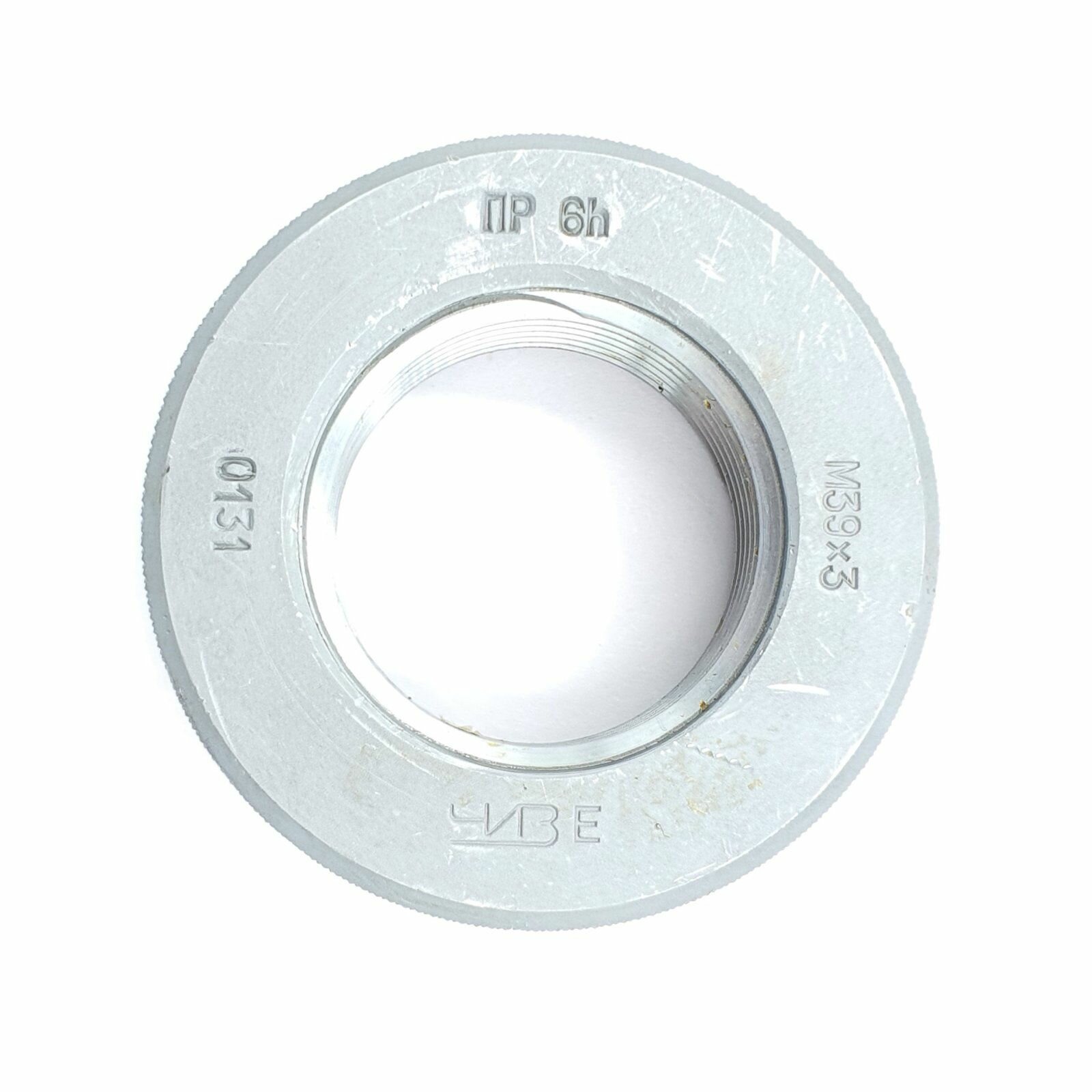 Калибр-кольцо М 39,0х3,0 6h ПР