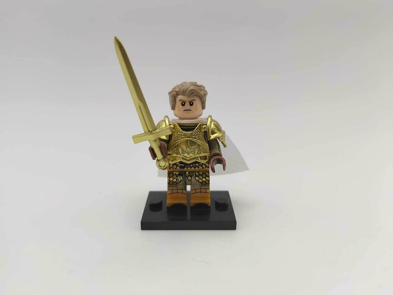 Минифигурка "Мендон Мур версия 1", фигурка из коллекции "Игра престолов", совместима с конструкторами Lego