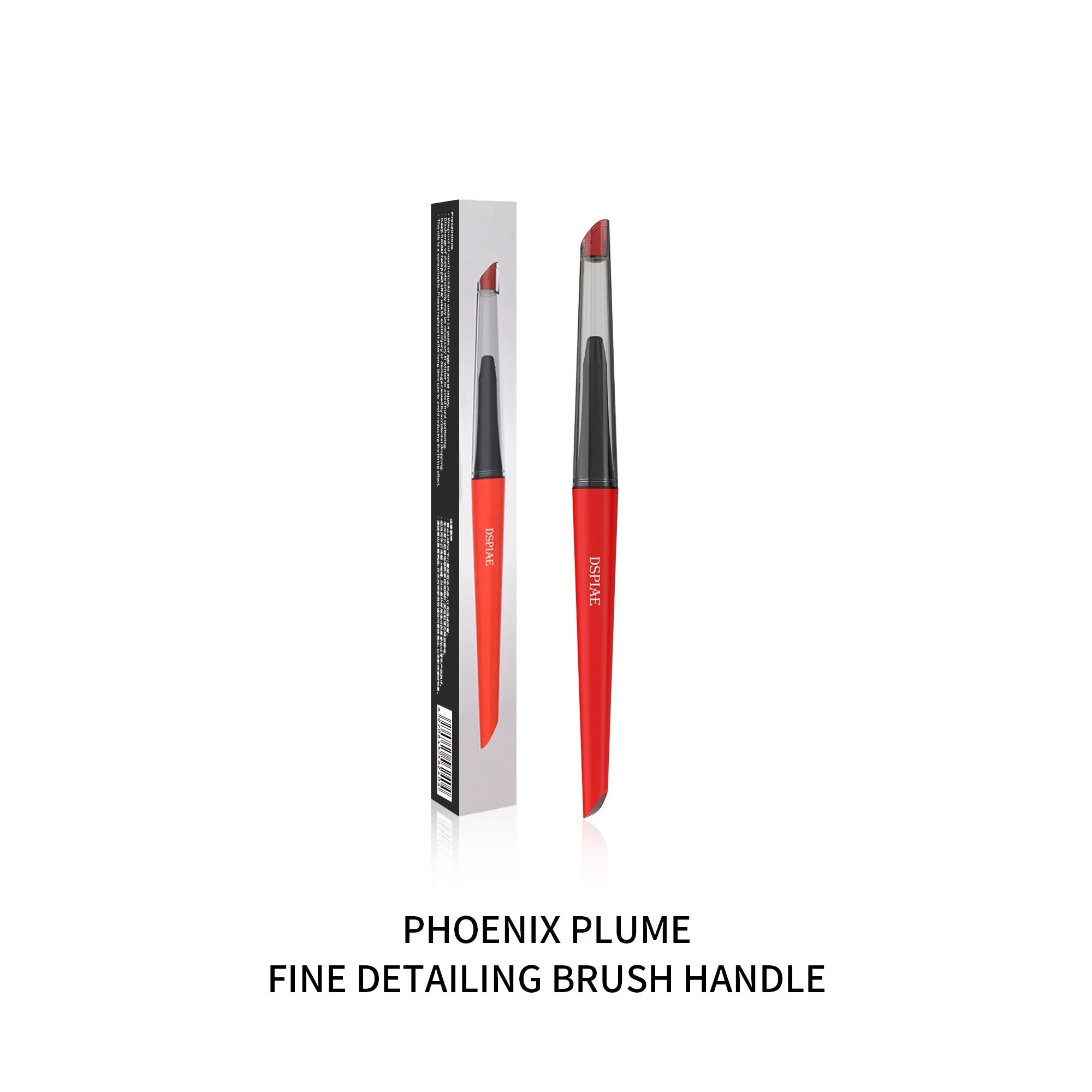 Кисть для макияжа DSPIAE Phoenix Plume, Красный