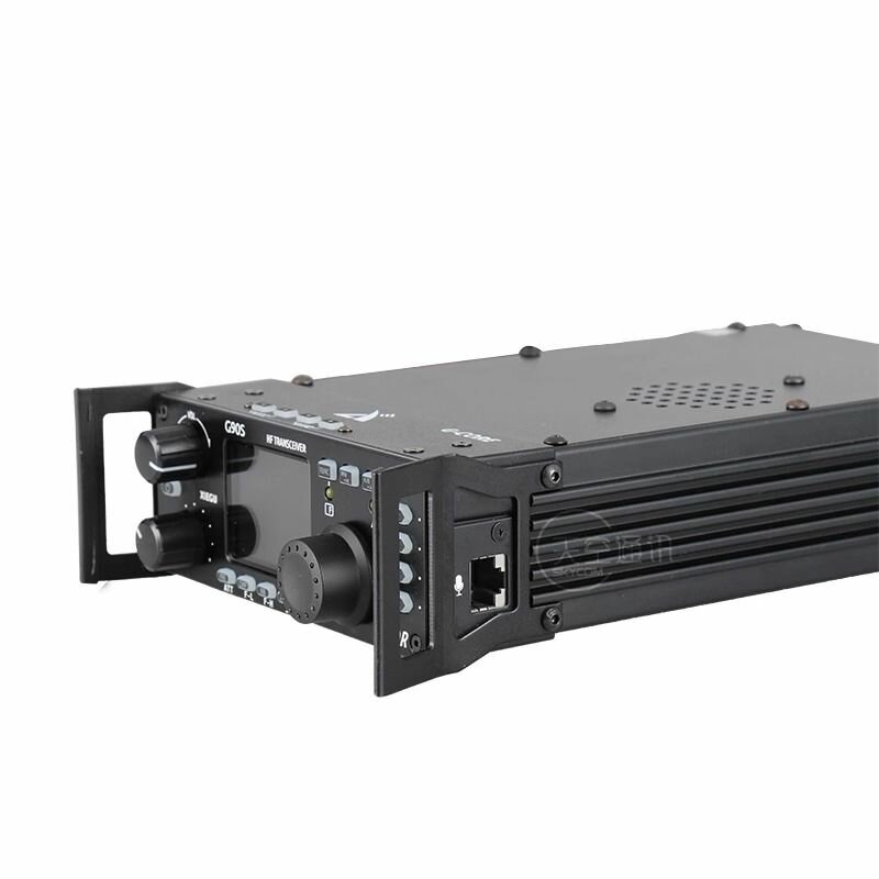 Портативная Коротковолновая Радиостанция XIEGU G90S/G90 SDR Мощностью 20 Вт С Отдельной Панелью И Встроенным Антенным Тюнером