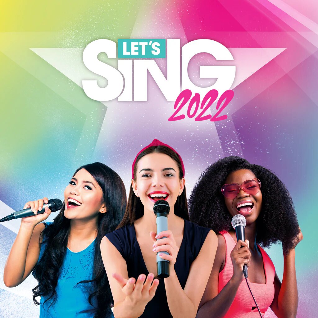 Lets Sing 2022 для Sony PlayStation | PS4 и PS5 | Игра навсегда | Быстрая доставка