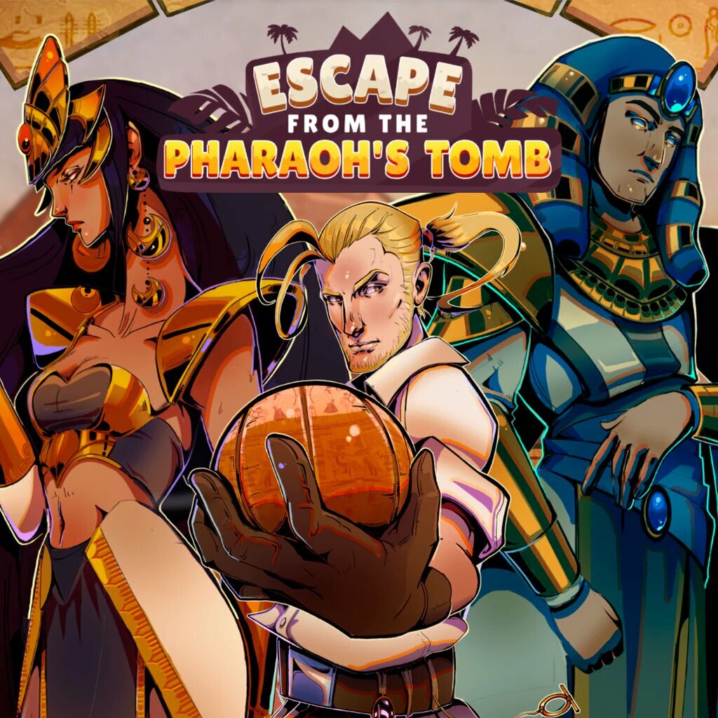 Escape from the Pharaohs Tomb для Sony PlayStation | PS4 и PS5 | Игра навсегда | Быстрая доставка