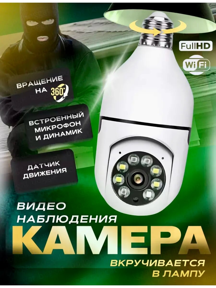 Камера видеонаблюдения для дома