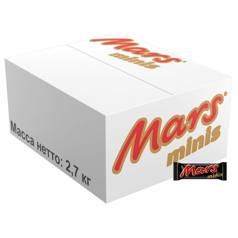 Mars Шоколад Minis 2,7 кг /