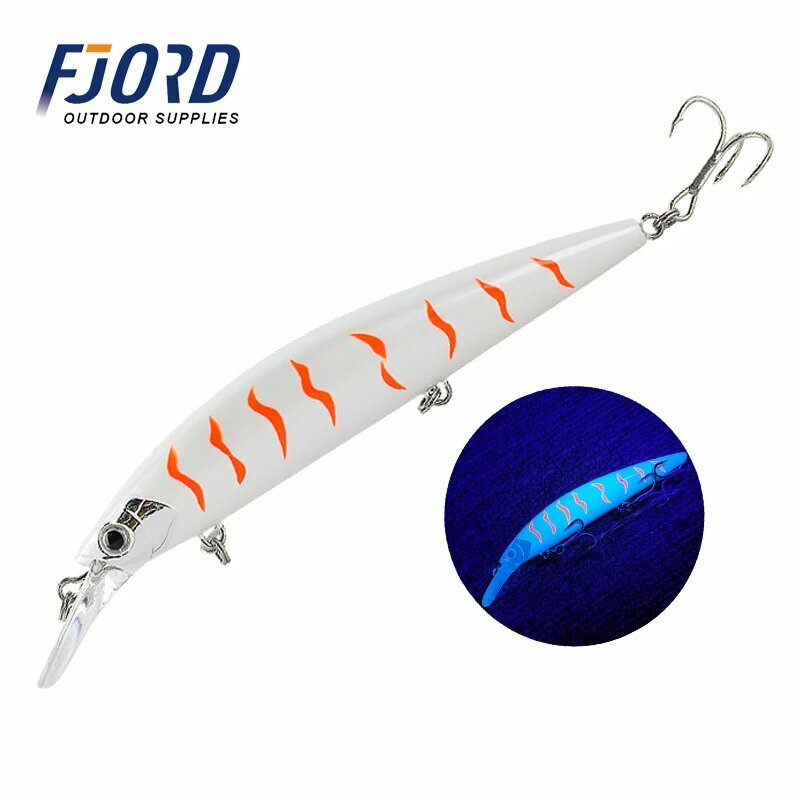 FJORD 110S Оранжевый, 110mm 37g, color 5