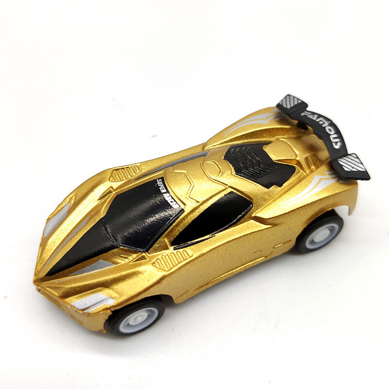 Zbzaar набор из 6 предметов - гоночный автомобиль Lamborghini с инерционным механизмом, игрушки для детей, мальчиков и девочек, игрушечные машинки с инерционным механизмом