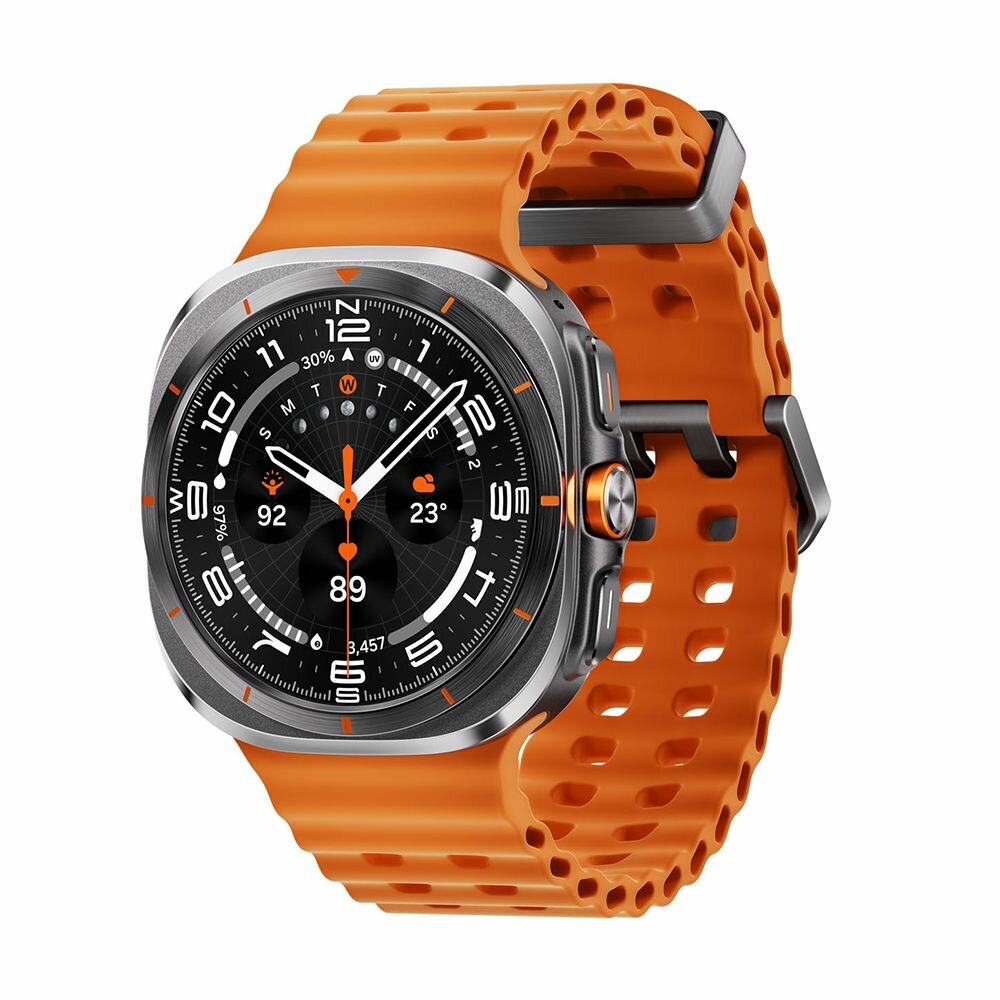 Умные часы Samsung Galaxy Watch Ultra 47mm Titanium Gray/Marine Orange