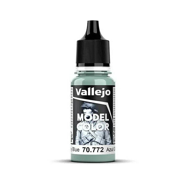 Аксессуар для Warhammer Vallejo Краска Model Color Medium Grey Blue 70.772