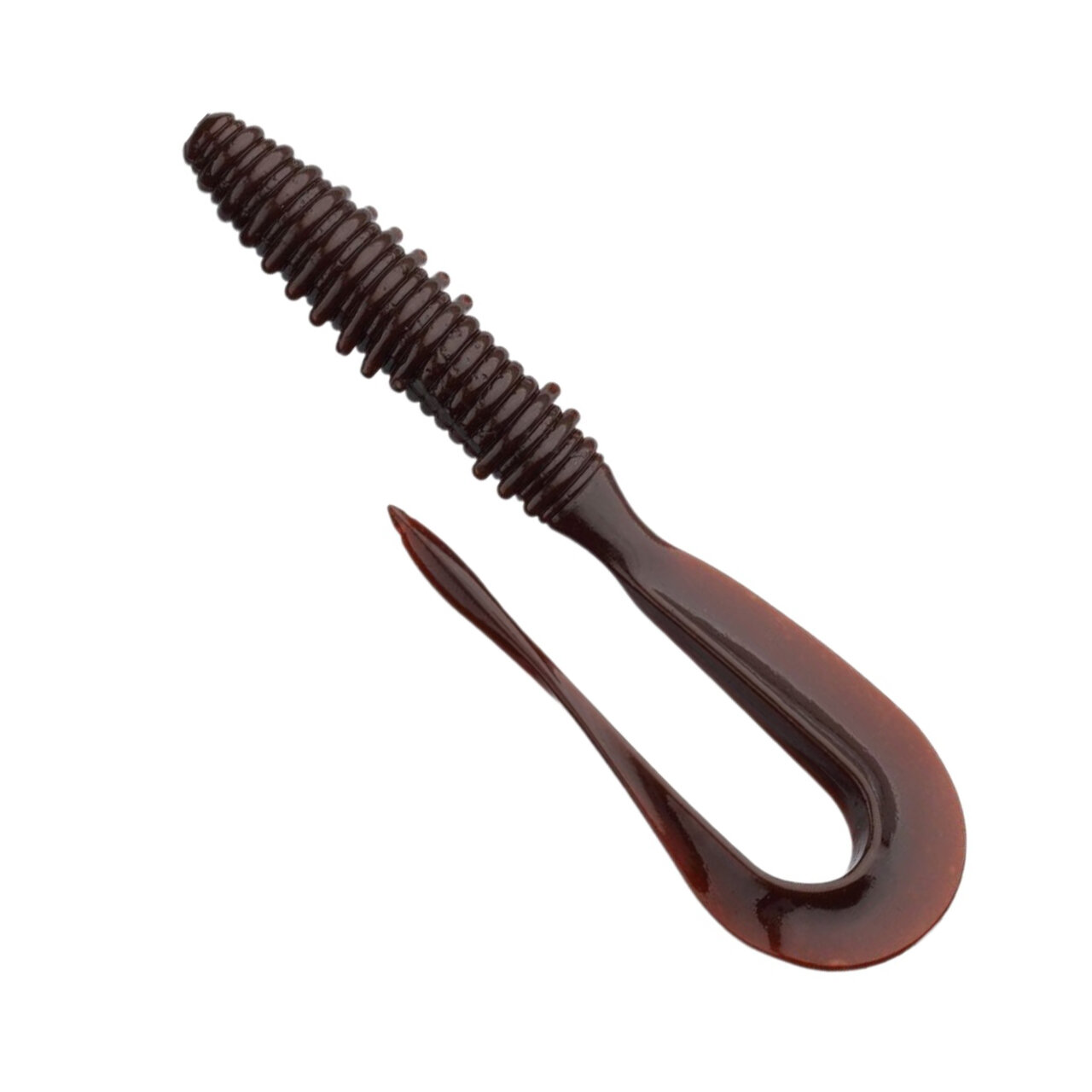 Приманка силиконовая Keitech Mad Wag 7", 12,3г, цвет #008 Scuppernong