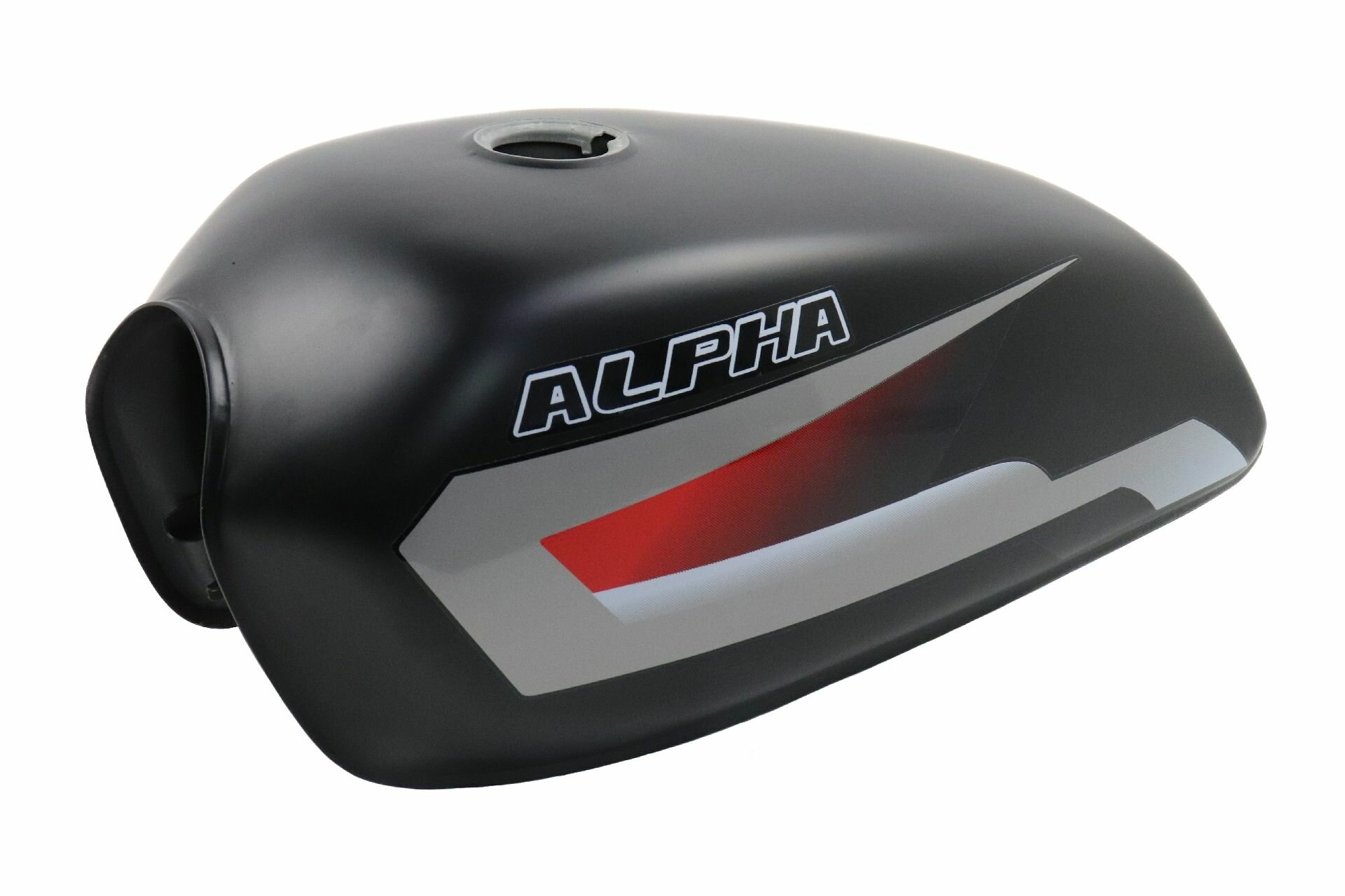 Бензобак Alfa WM чёрный матовый